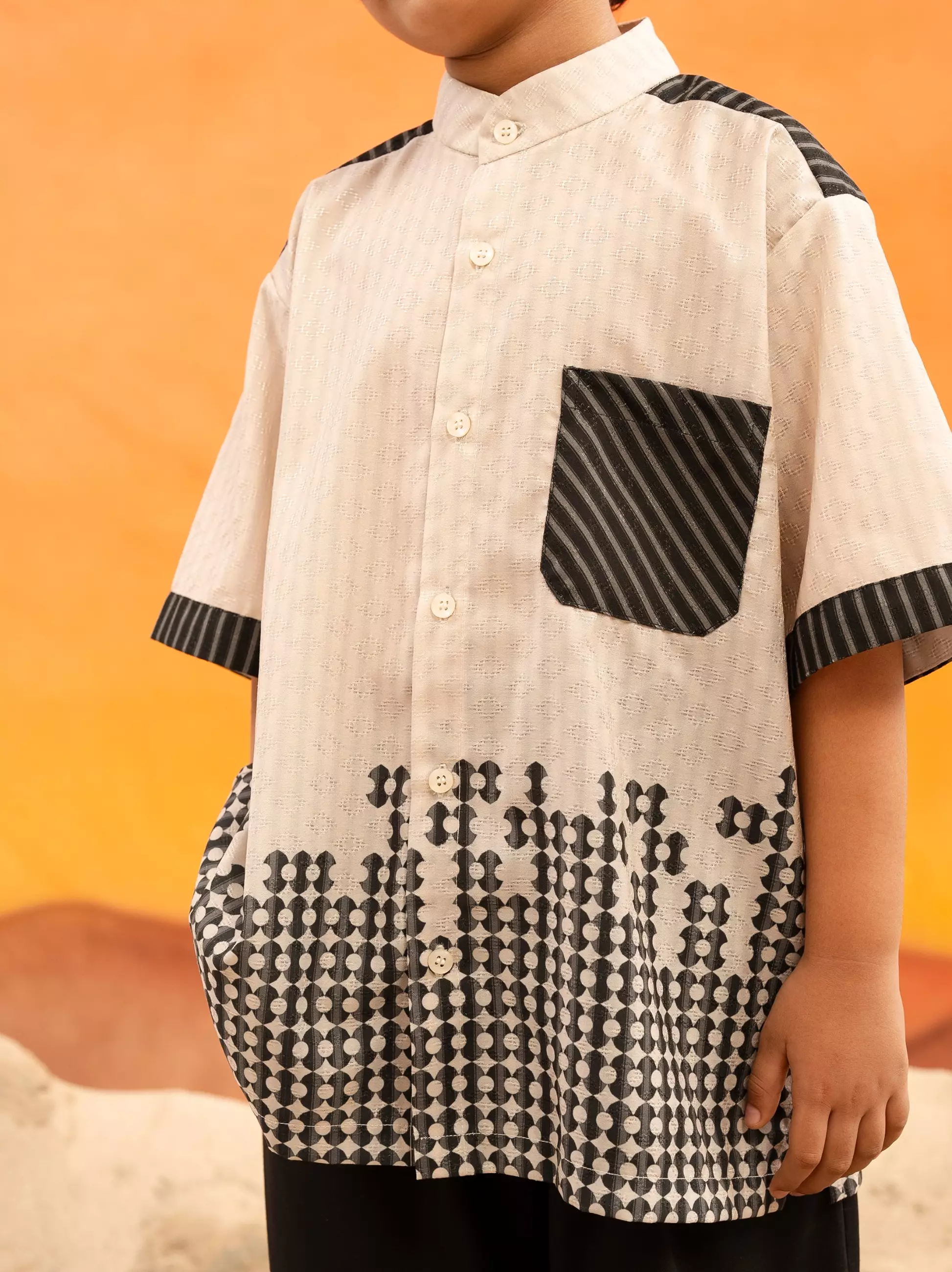 Jual Aleza Aleza - Rafka Shirt Beige Original 2025 | ZALORA Indonesia