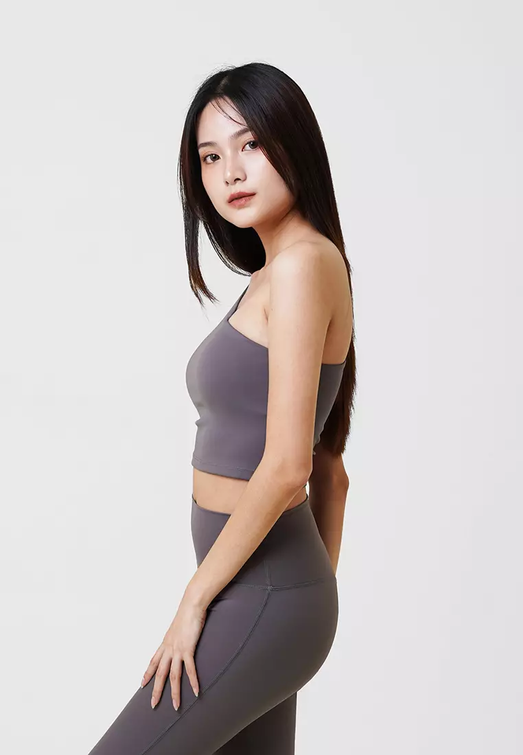 Buy Urbanized Siren Toga Bra in Ash Online | ZALORA Malaysia