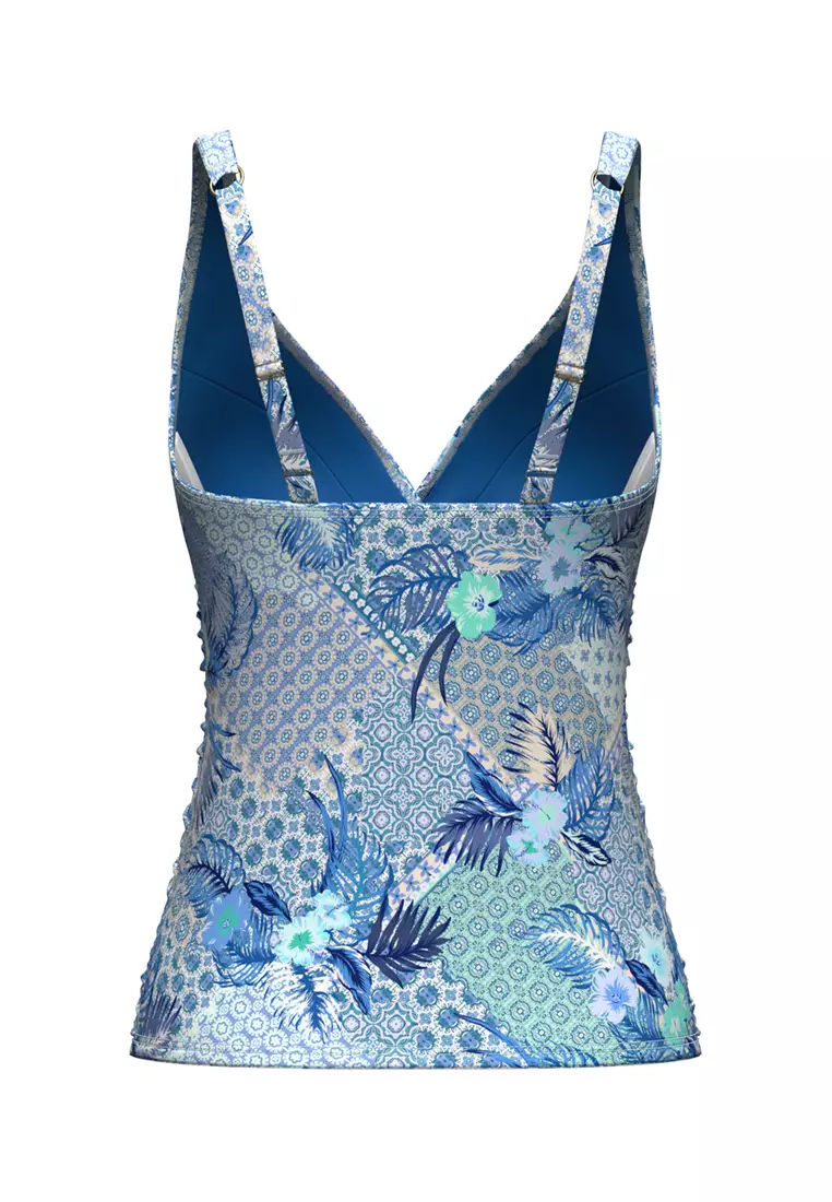 Buy Sunseeker Sunseeker Bohemian Beauty D Cup Tankini Top 2025 Online ...