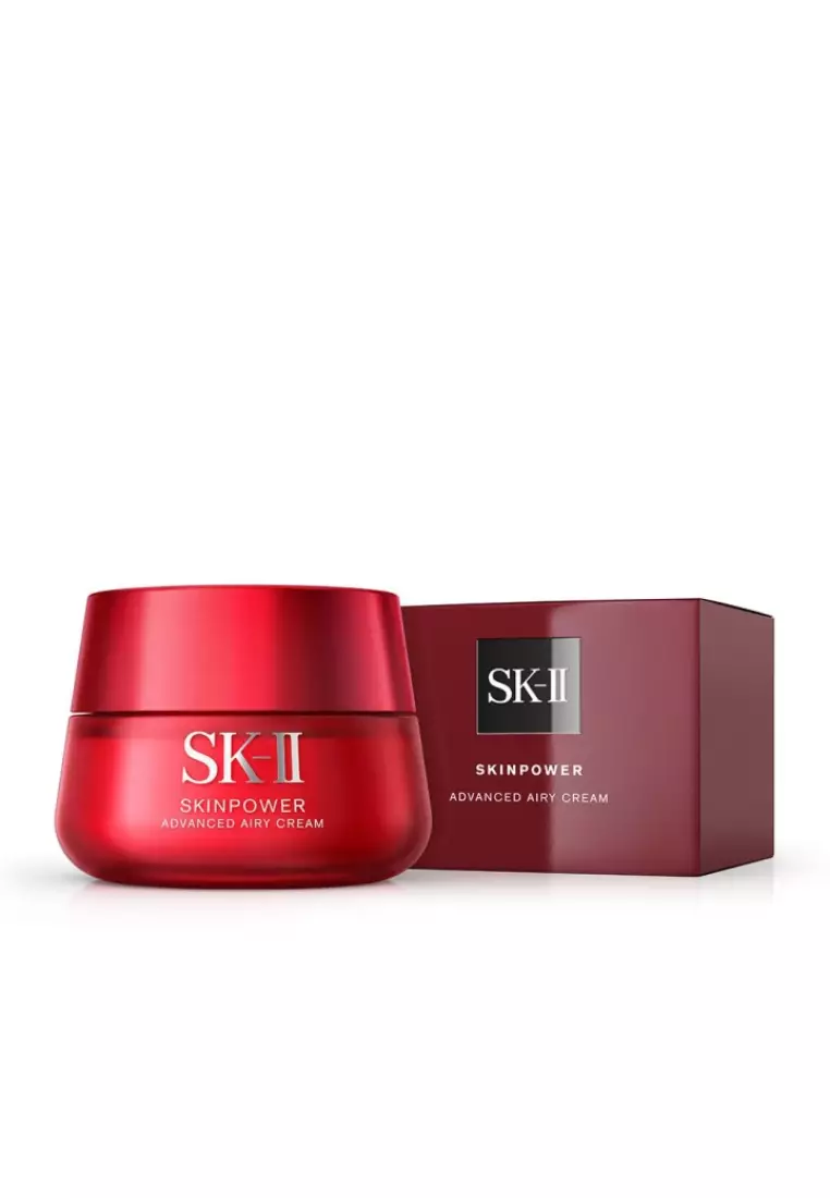 網上選購 SK-II SK-II - SKINPOWER 致臻能量精華霜 (輕盈）80g 2025 系列 | ZALORA香港