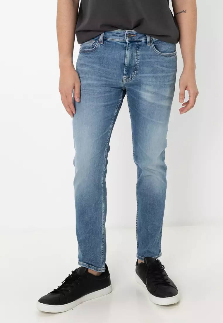 Jual BOSS Denim Jeans - BOSS Orange Original 2025 | ZALORA Indonesia