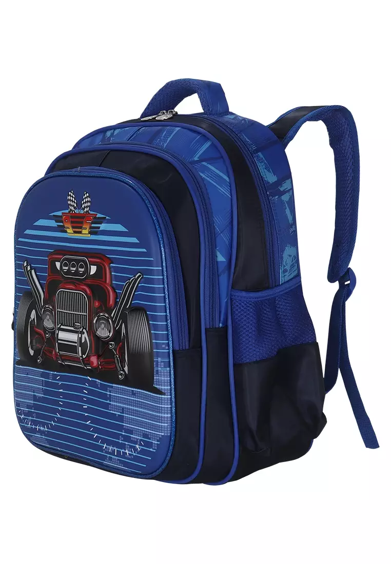 Jual Prosport Prosport Backpack YHA-1655-40 Black-Blue Original 2025 ...