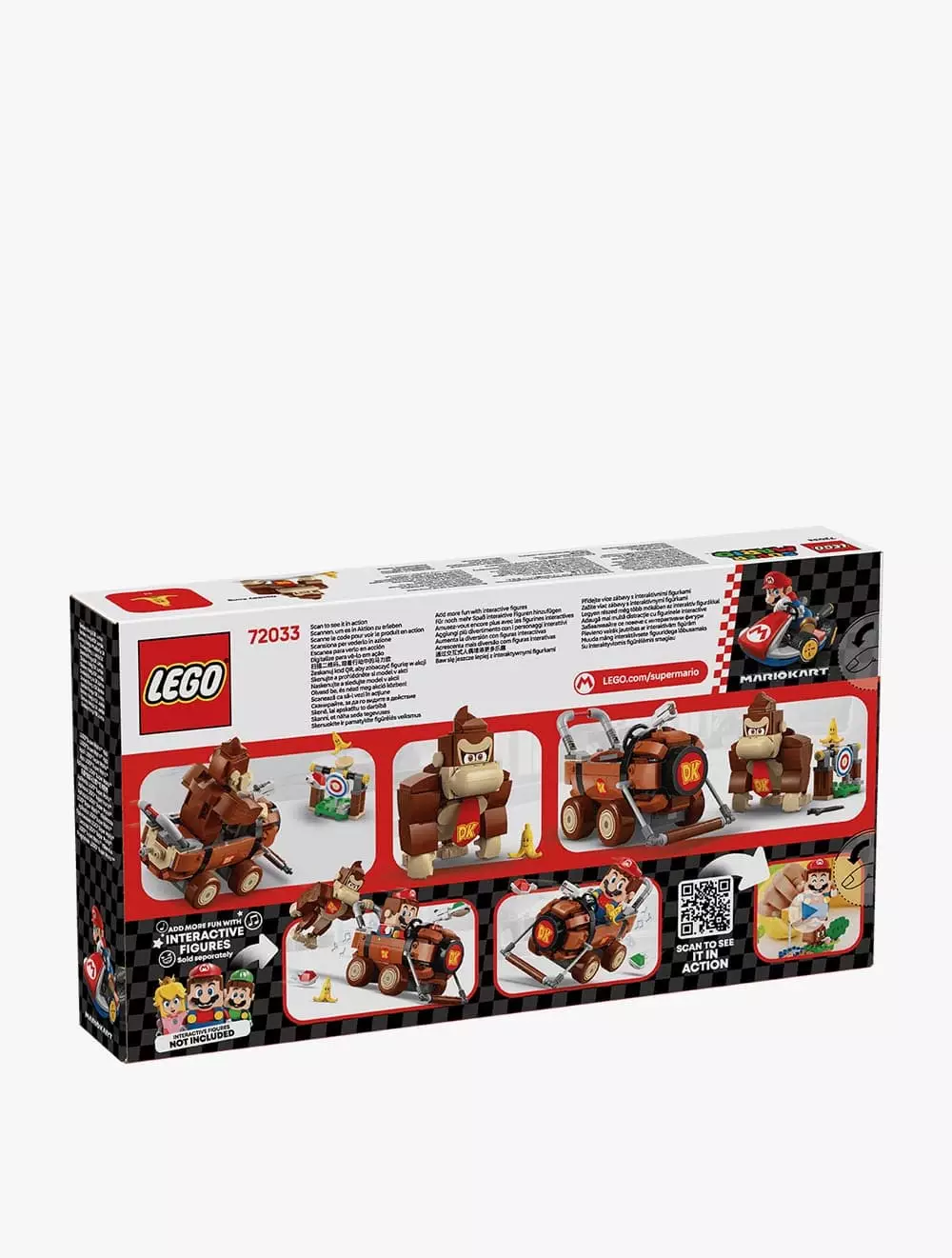 Jual Lego LEGO® Super Mario Mario Kart™ – Donkey Kong & DK Jumbo ...