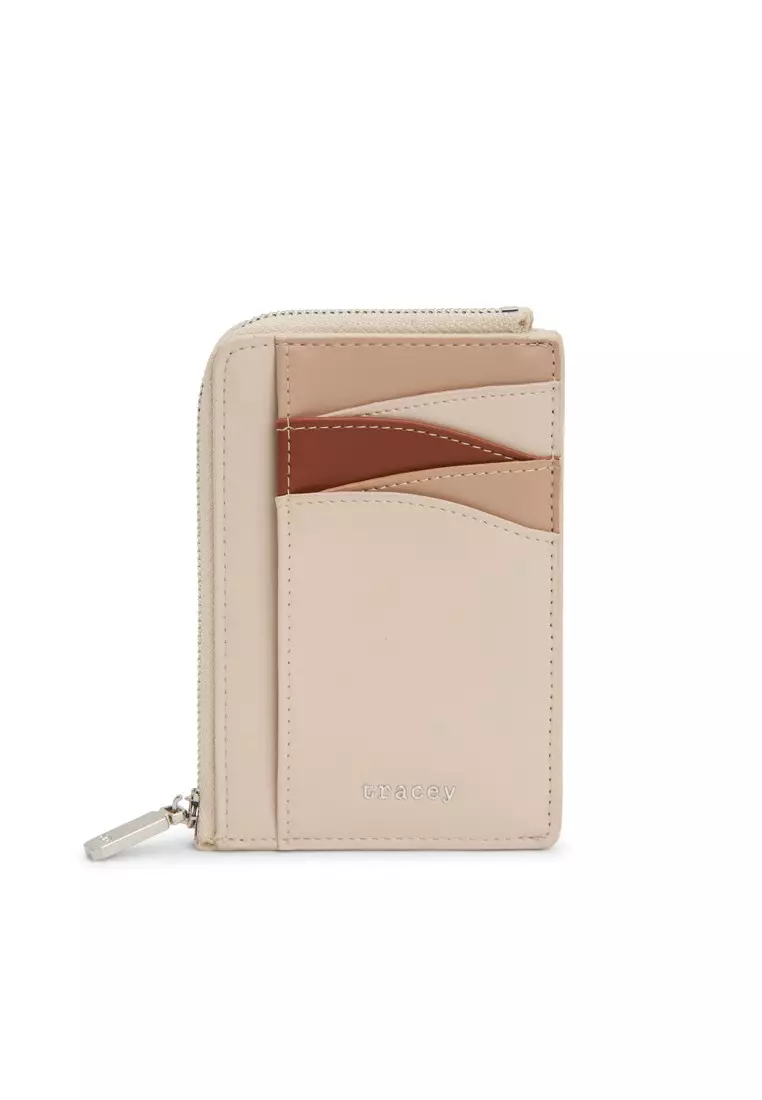 Buy Tracey Tracey Earthy Gradient Wallet with Zip Pocket 2026 Online ...