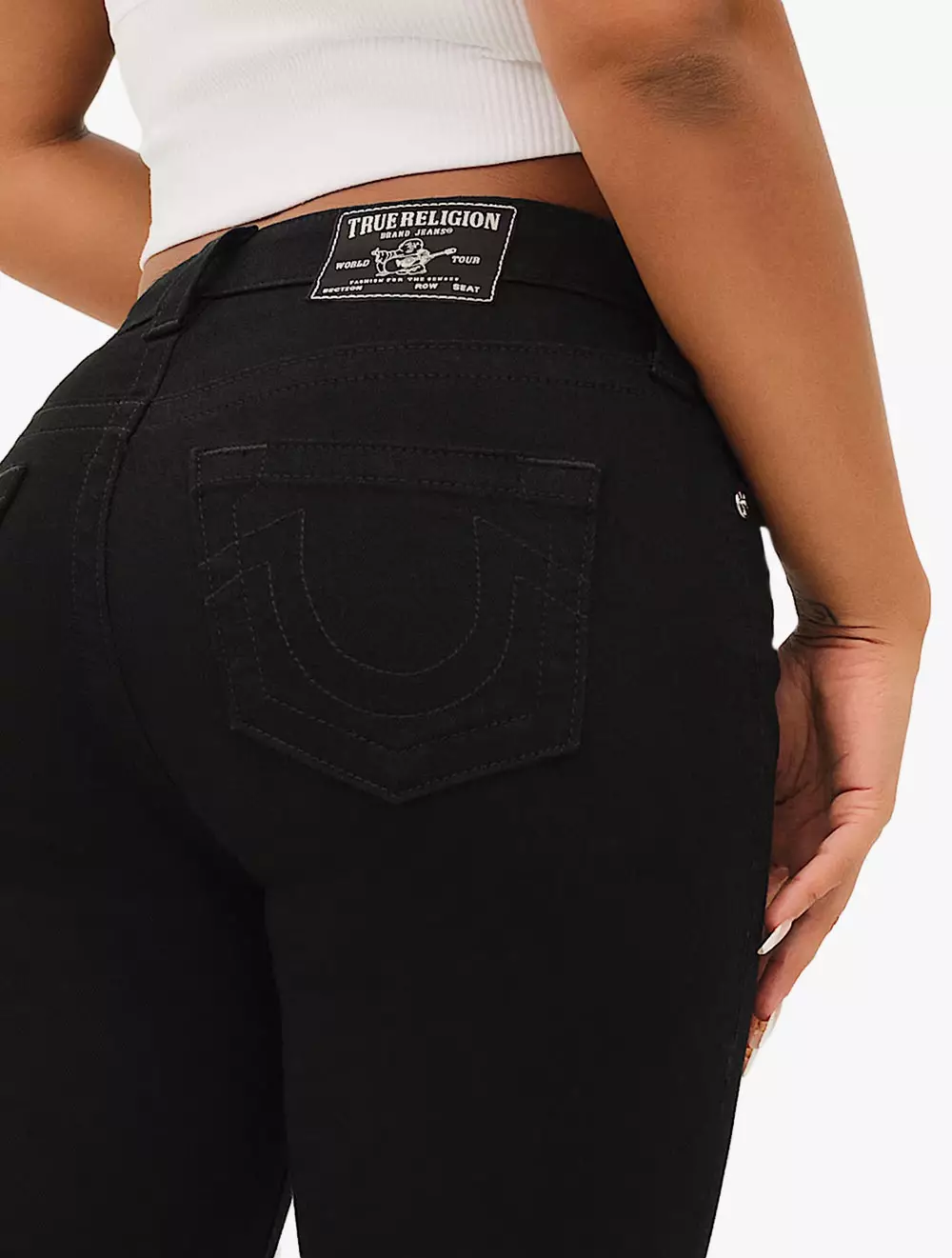 Jual True Religion True Religion - Women Denim Pants - JENNIE MR CURVY ...