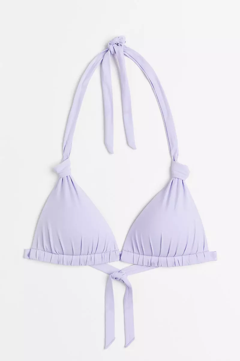 Buy H&M Push-up triangle bikini top Online | ZALORA Malaysia