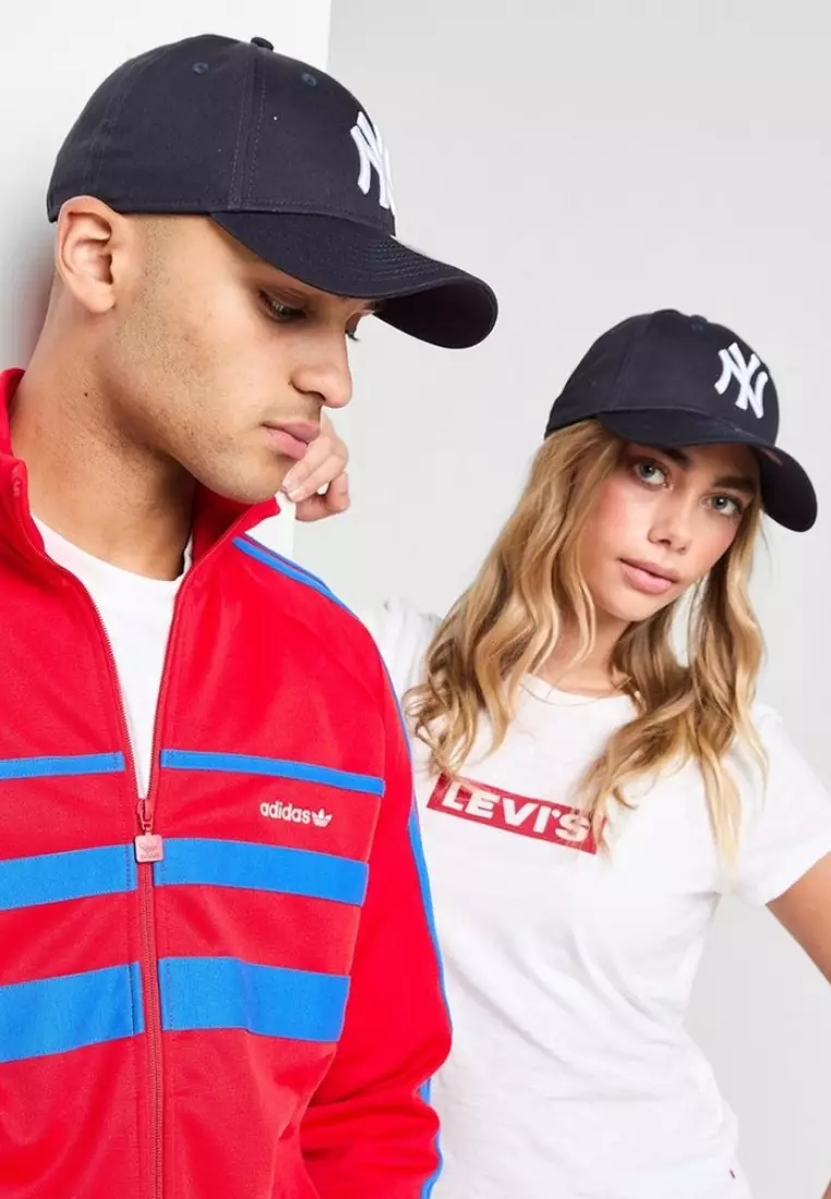 Buy New Era New York Yankees Essential Navy 9FORTY MLB Cap (10531939 ...