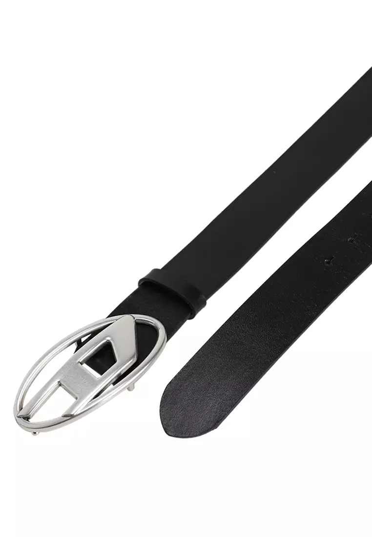 Jual Diesel Silver Oval D Buckle Belt Original 2025 | ZALORA Indonesia