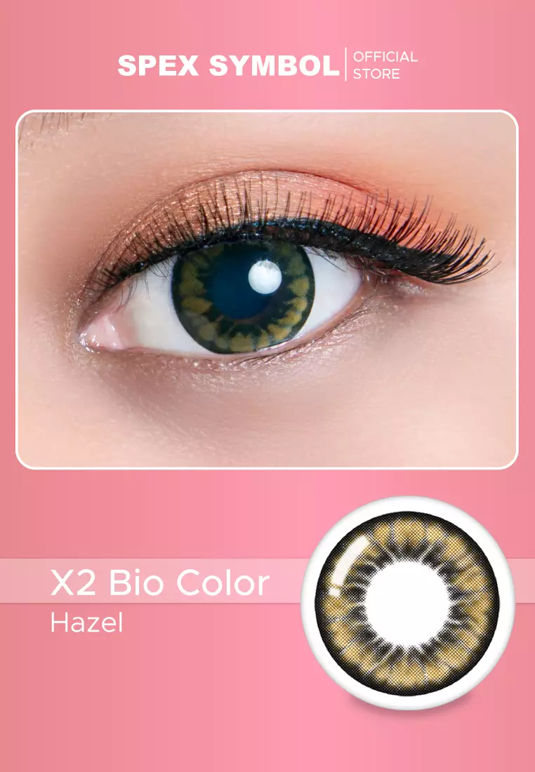 Jual X2 Spex Symbol X2 Bio Color Varian Hazel Original 2024 | ZALORA ...