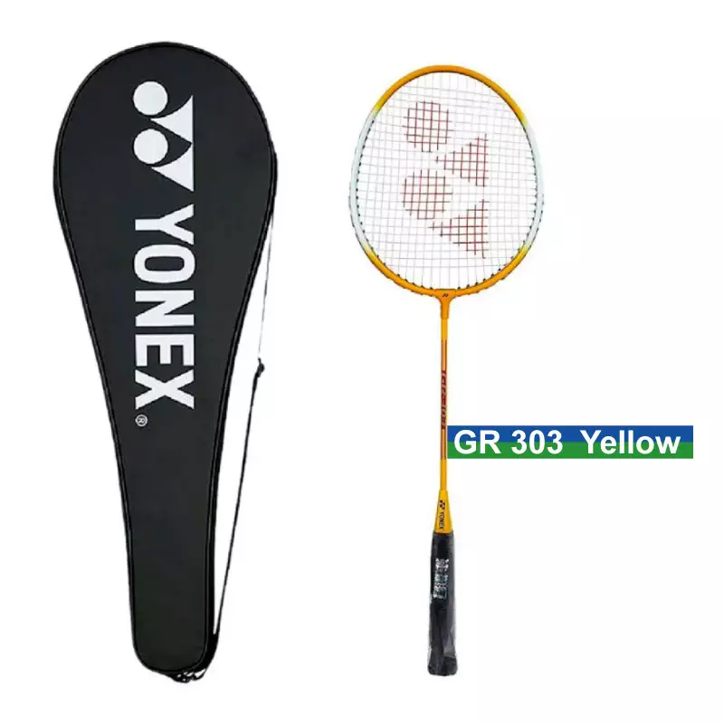 Jual Yonex Raket Badminton / Bulutangkis Yonex Gr 303 Yellow 100% ...