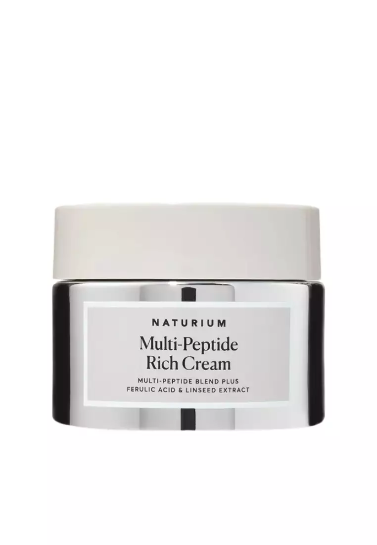 Buy Naturium NATURIUM - Multi-Peptide Rich Cream Online | ZALORA Malaysia