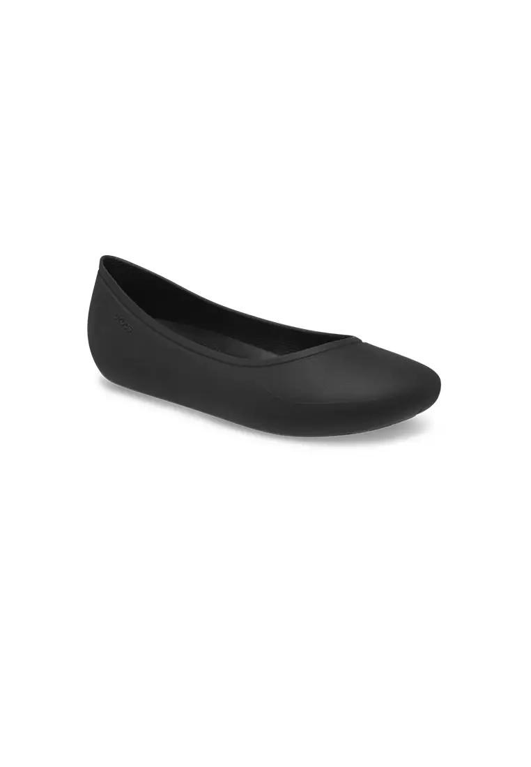 Buy Crocs Womens Brooklyn Flat In Black 2024 Online Zalora Philippines