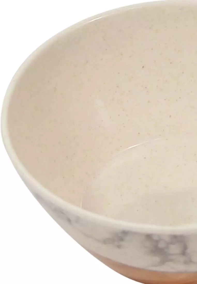 Buy Slique Slique Premium Melamine Dinner Bowl 5in - Bamboo Design ...