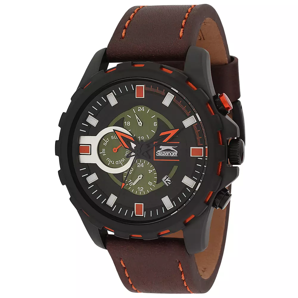 Jual Slazenger Slazenger Casual Men's Watches SLZ SL.9.1268.2.01 ...
