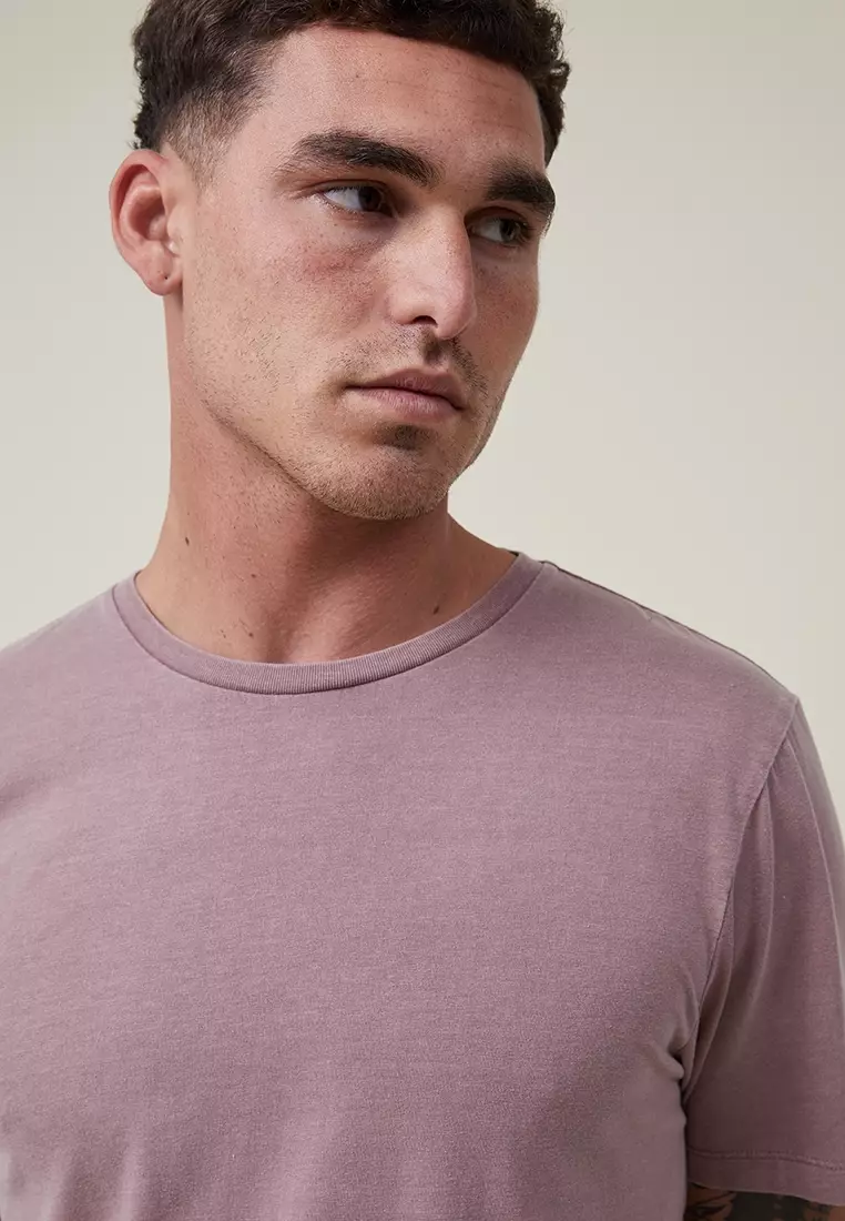 Buy Cotton On Organic Regular Fit Crew T Shirt 2024 Online ZALORA