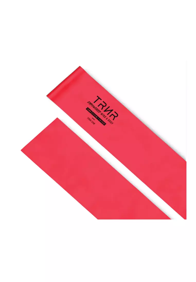 Buy TRNR Physio Band X-Light Red 2025 Online | ZALORA Philippines
