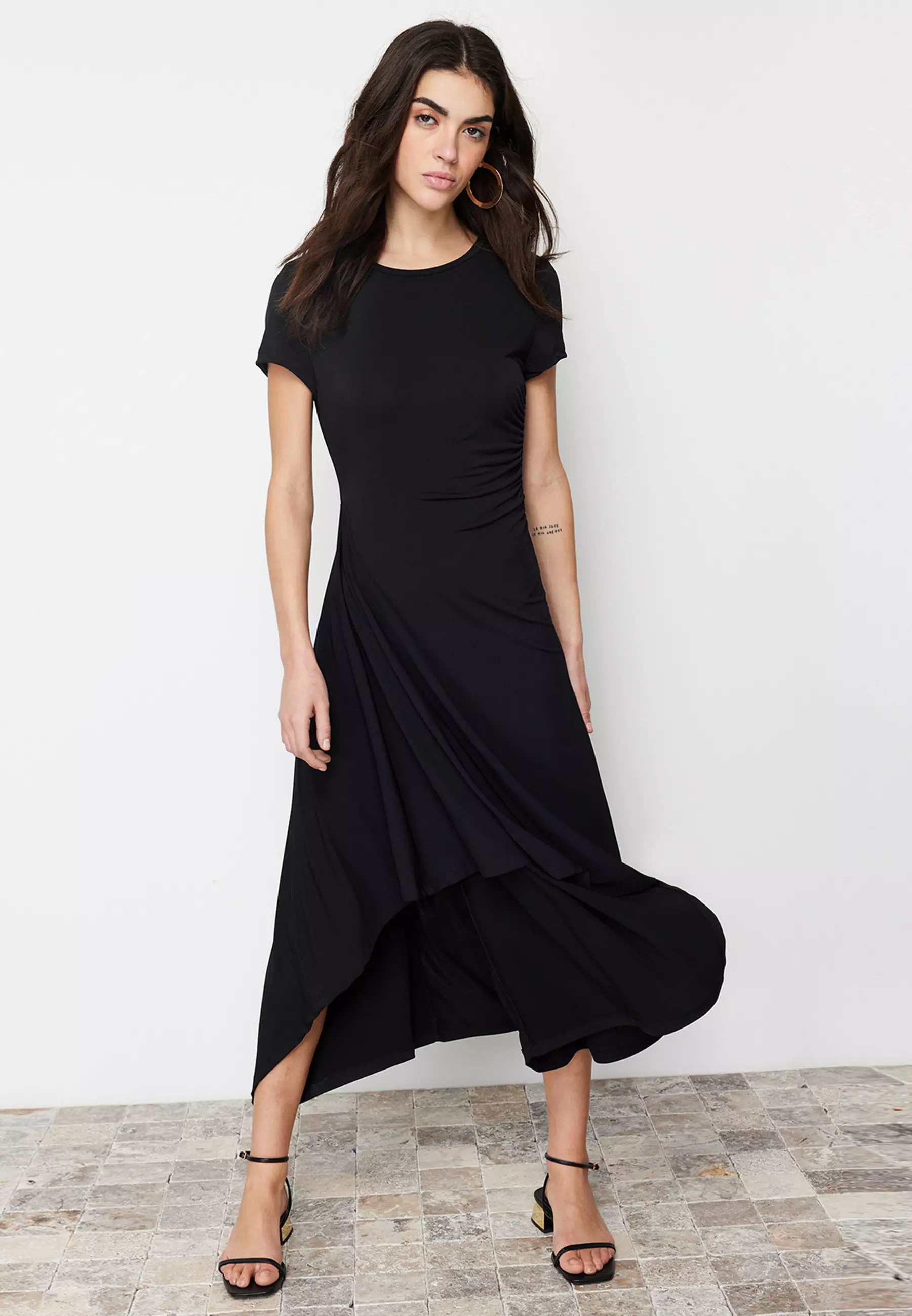 Buy Trendyol Basic Dress Online | ZALORA Malaysia