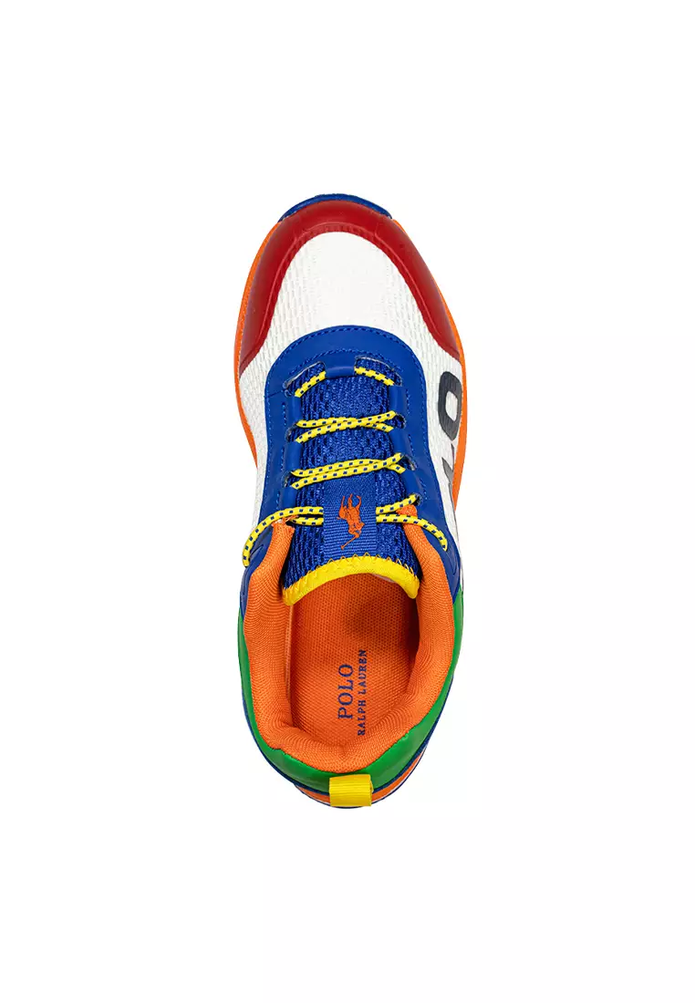 Buy Polo Ralph Lauren Tech Racer- White/ Multi (103784) 2025 Online ...