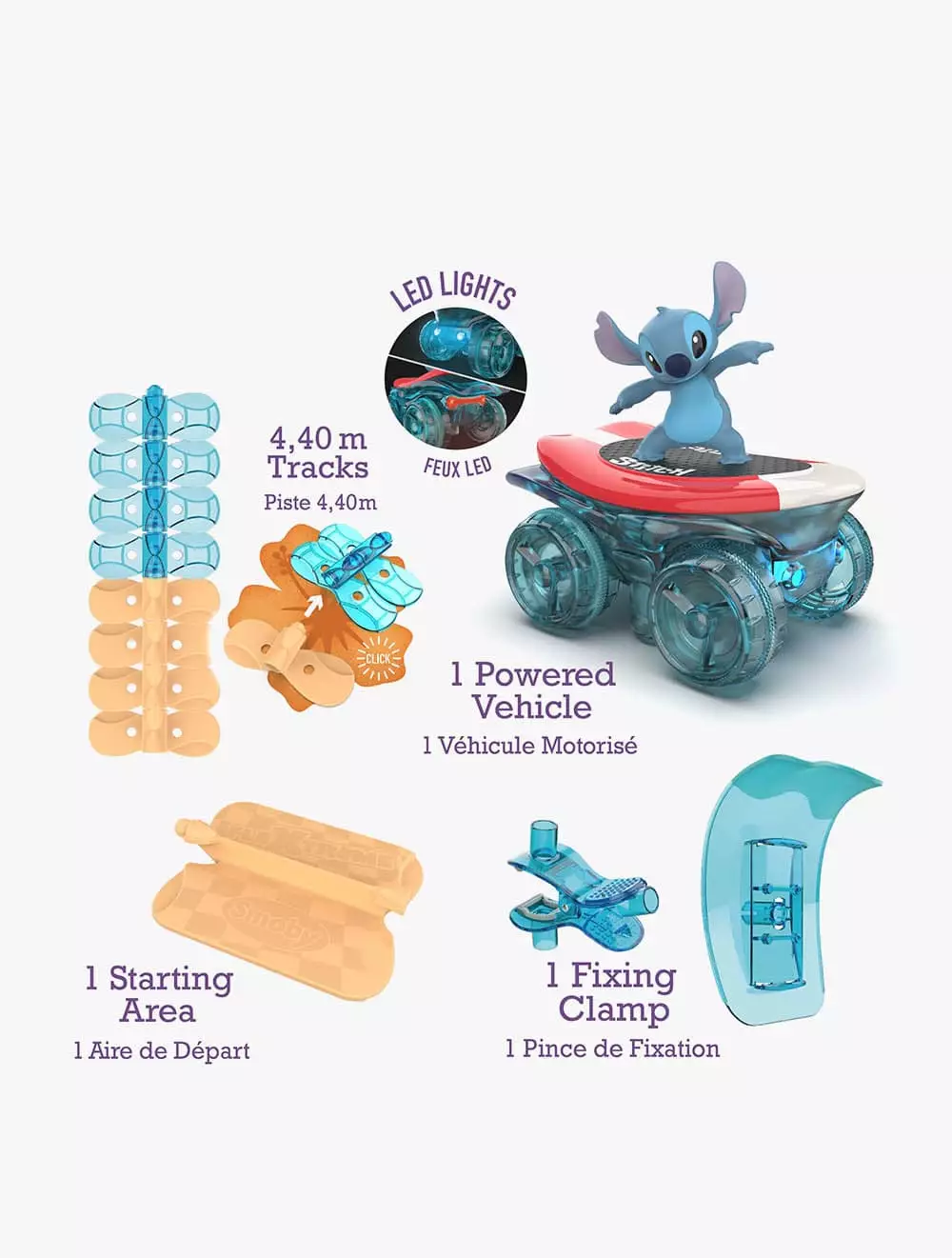 Jual Simba Disney Simba Stitch Flextreme Discovery Set - DPP7600180927 ...