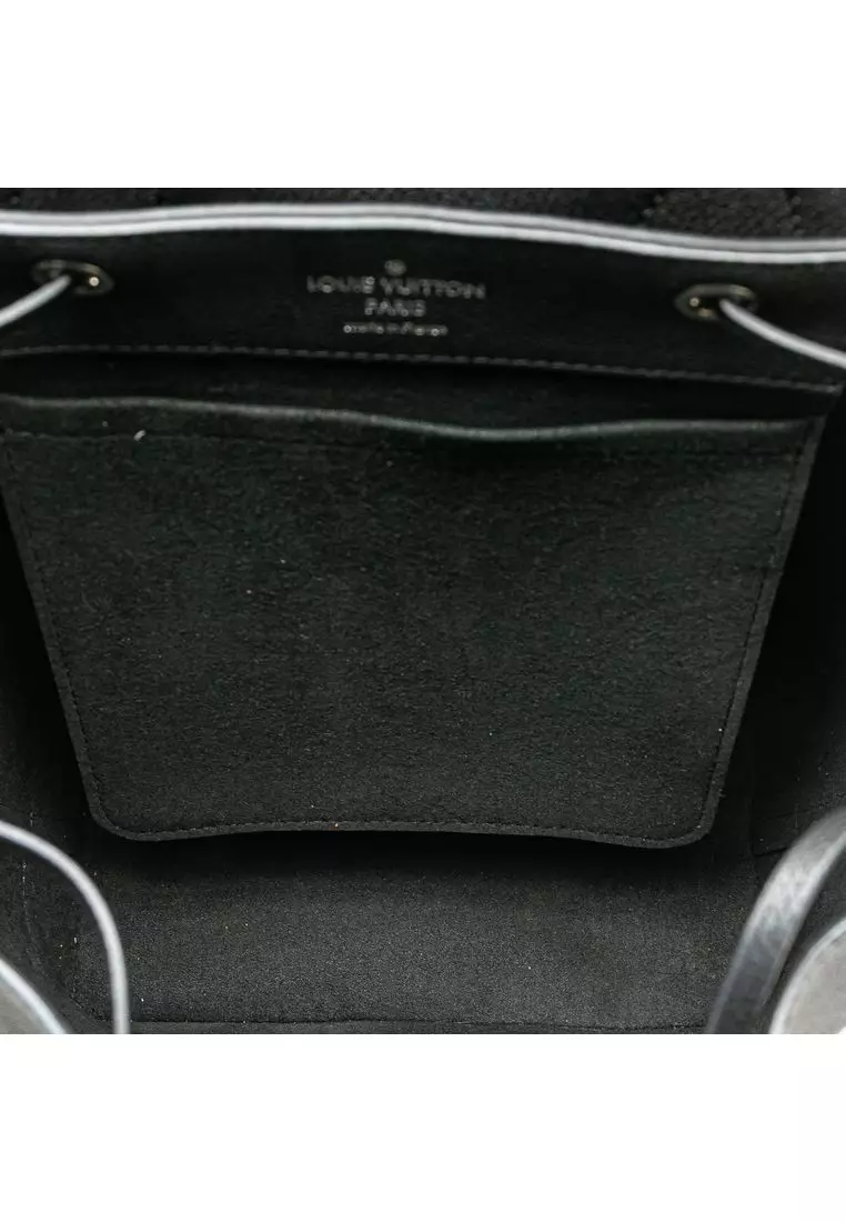 Buy Louis Vuitton Pre-Loved Louis Vuitton Taurillon Lockme Backpack ...