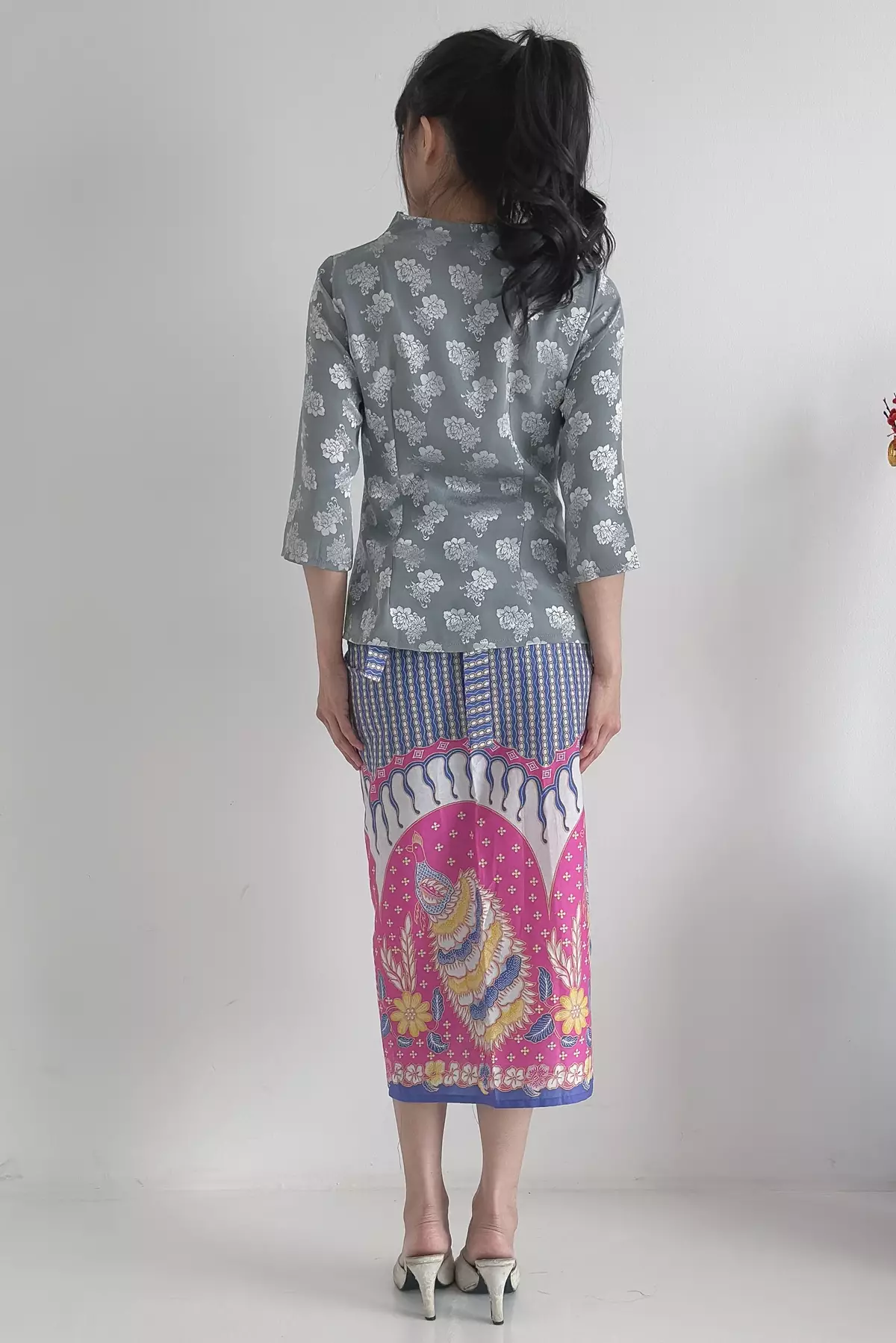 Jual DhieVine Batik Andhika Sekarjagad Blekok Jambon Sarong Original ...