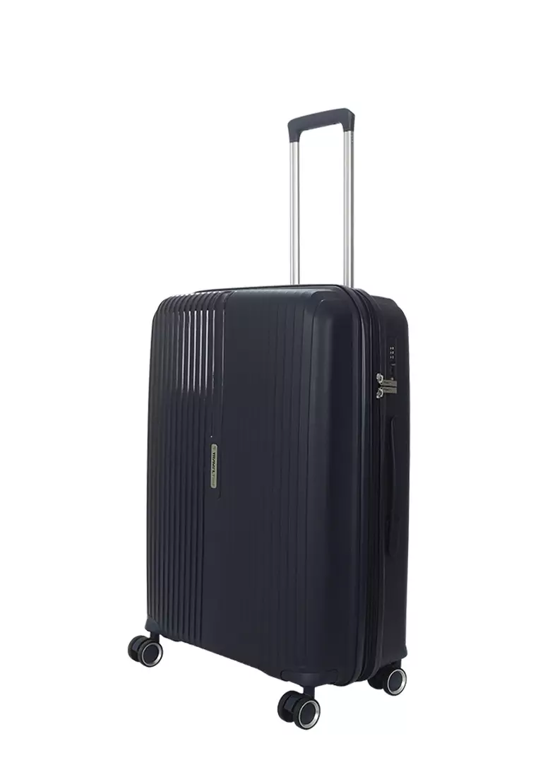 Jual Travel Time Koper - Trolley Case Travel Time HY821 27 Inch - Dark ...