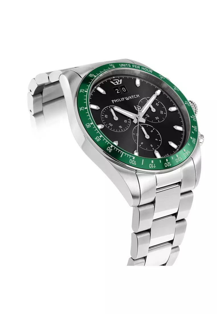Buy Philip Watch 【Swiss Made】Philip Watch Caribe Sport Collection 42mm ...