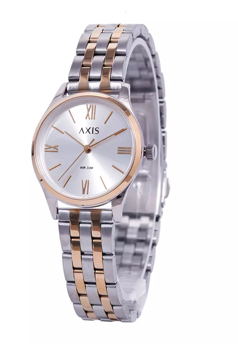 Buy Axis Axis Leila Multicolor Stainless Steel Watch For Women AE2314 ...