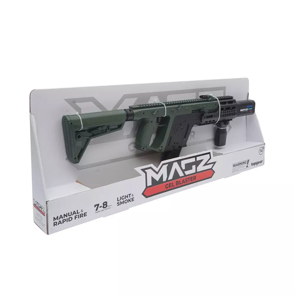 Jual TOYS KINGDOM Top Gear Set Magz Gel Kris Vectro Submachine Gun ...