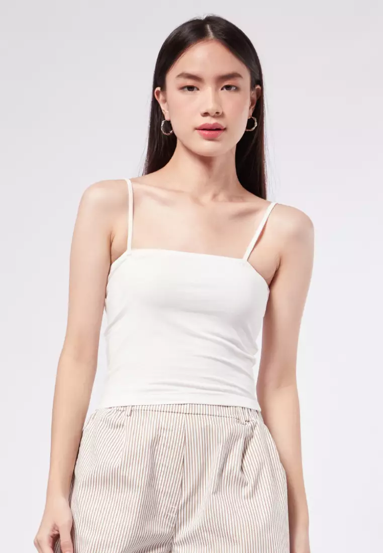 Jual COLORBOX Fitted Basic Tank Top Original 2025 | ZALORA Indonesia
