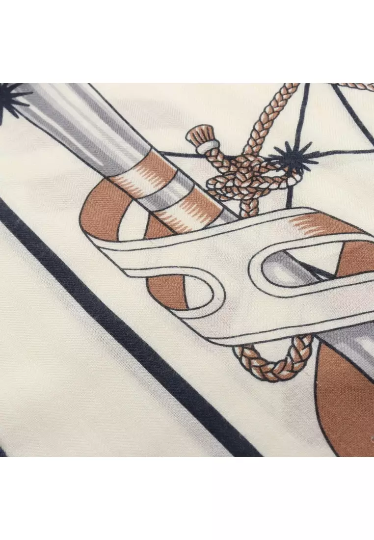 Buy HERMES Pre-Loved Hermès Carréjean carres 140 CHORUS STELLARUM scarf ...