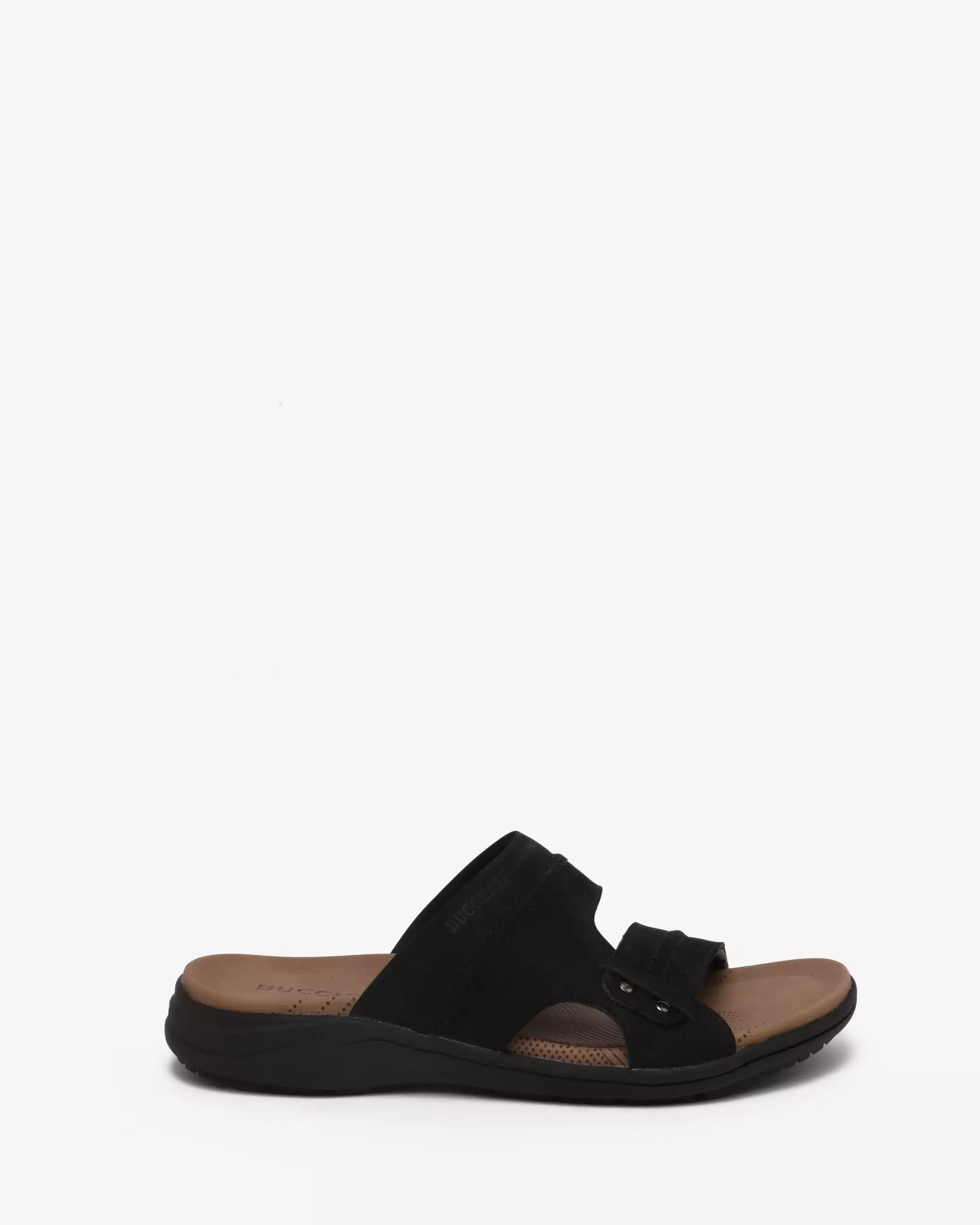 Jual Buccheri Buccheri Alex Sandal Man Black Original 2025 | ZALORA ...