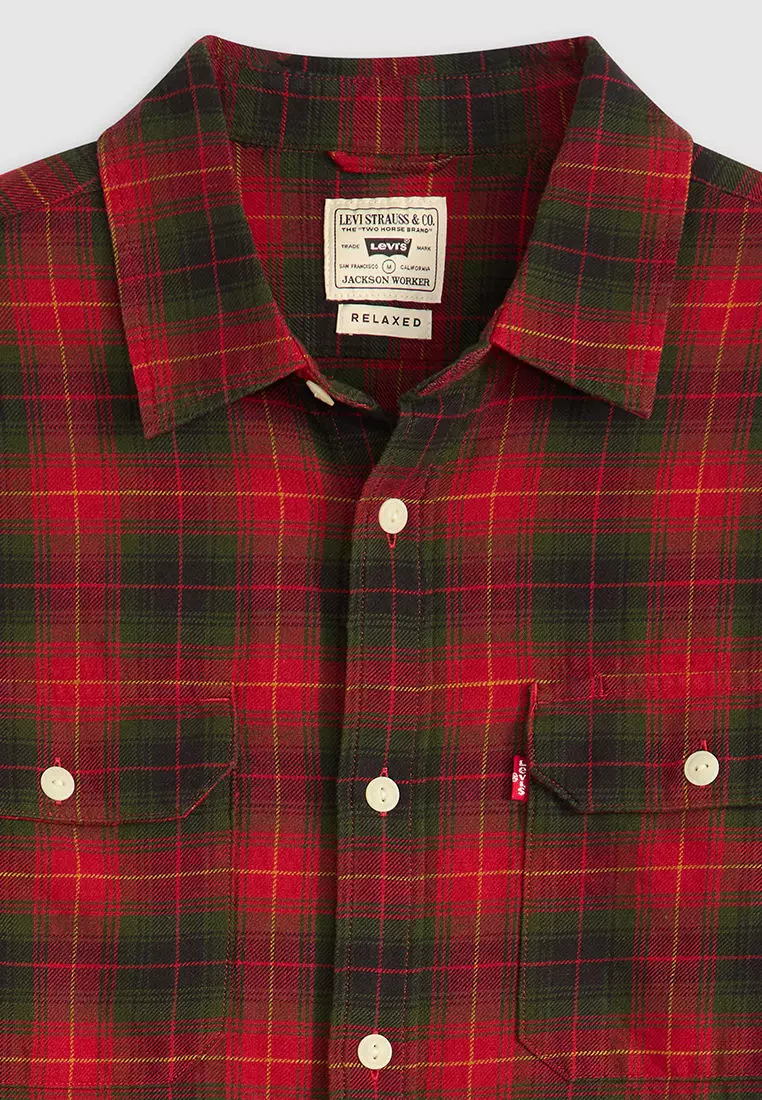 Jual Levi's Levi's® Men's Jackson Worker Overshirt (19573-0286 ...