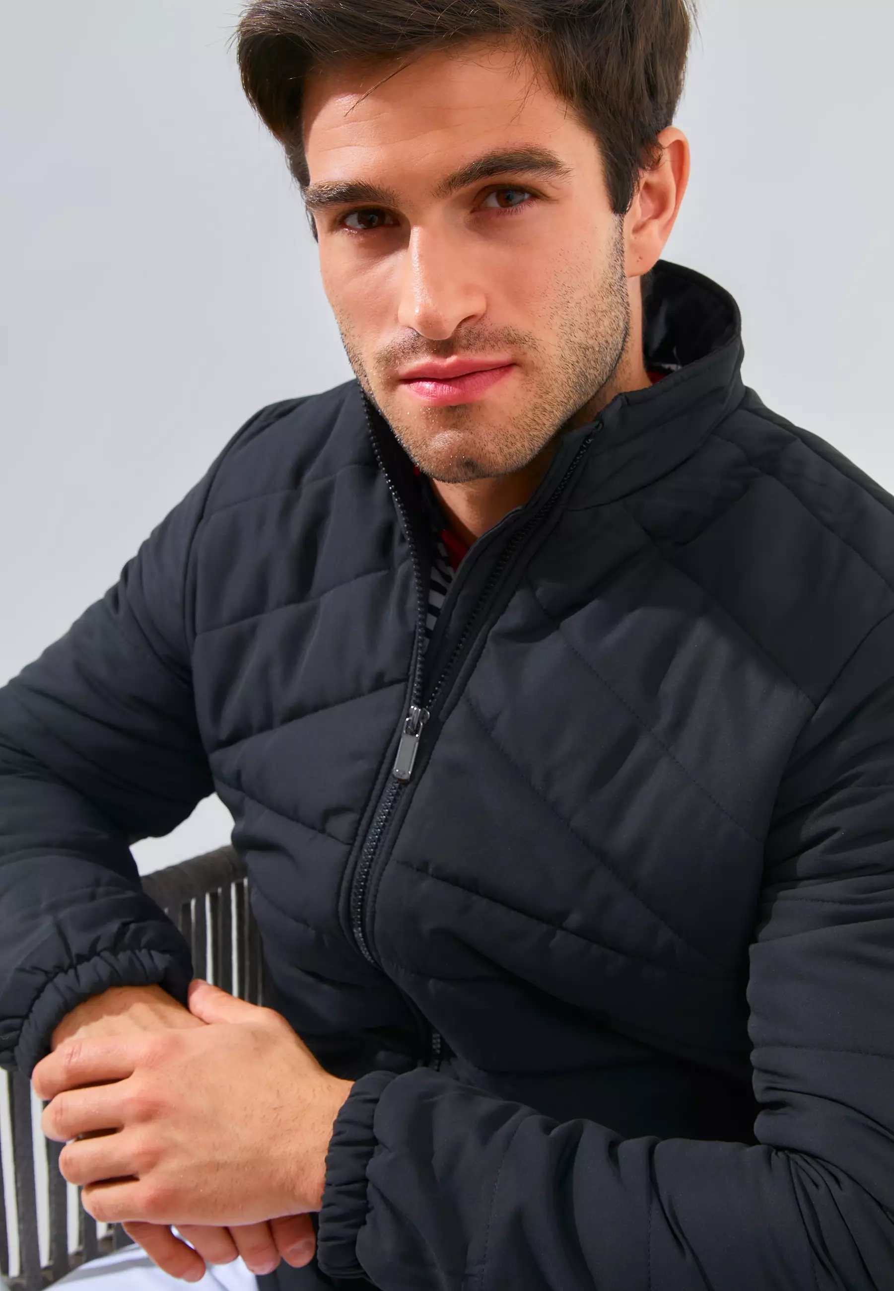 Jual Jack Nicklaus Jack Nicklaus Everest Premium Jacket Pria Regular ...