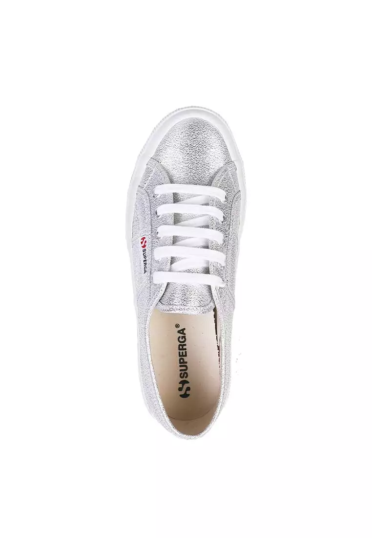 Buy Superga Superga 2750 Lamé Silver Online | ZALORA Malaysia