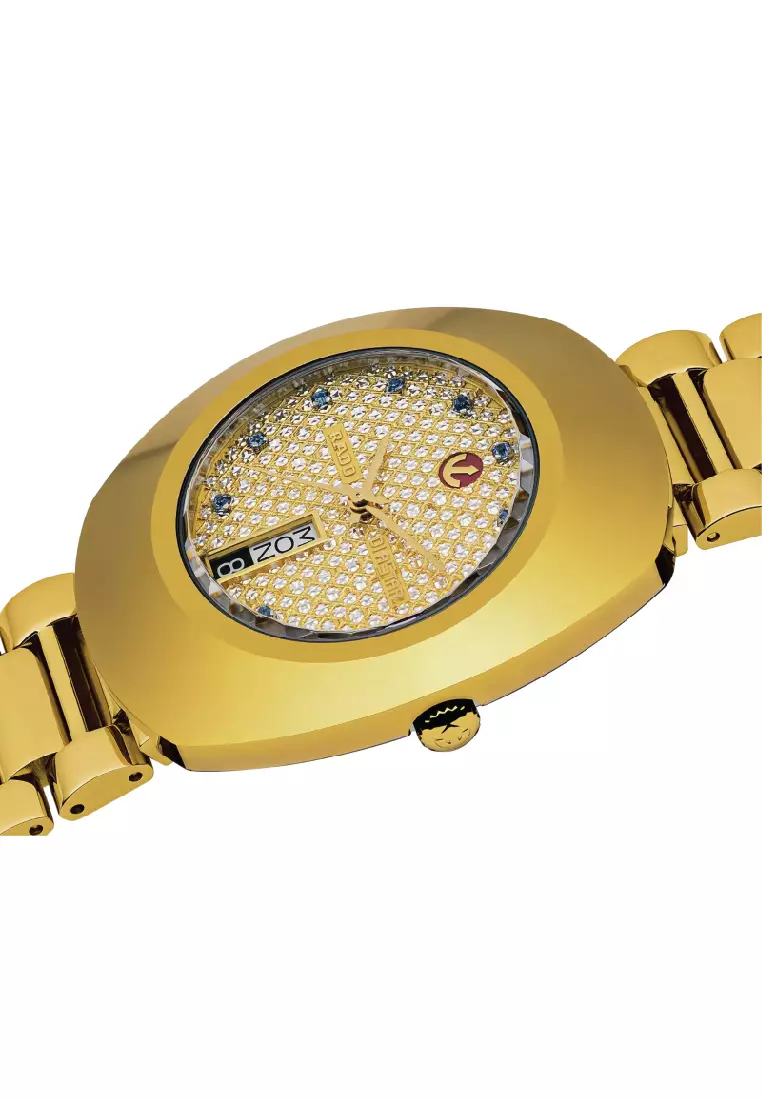 Buy Rado Rado The Original Automatic Stainless Steel Men's Watch ...