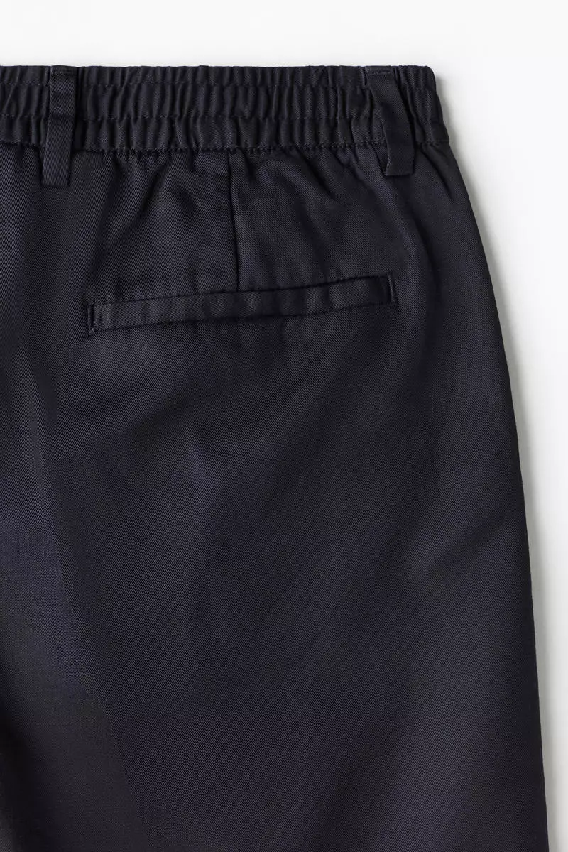 Buy H&M Regular Fit Crease-leg shorts Online | ZALORA Malaysia