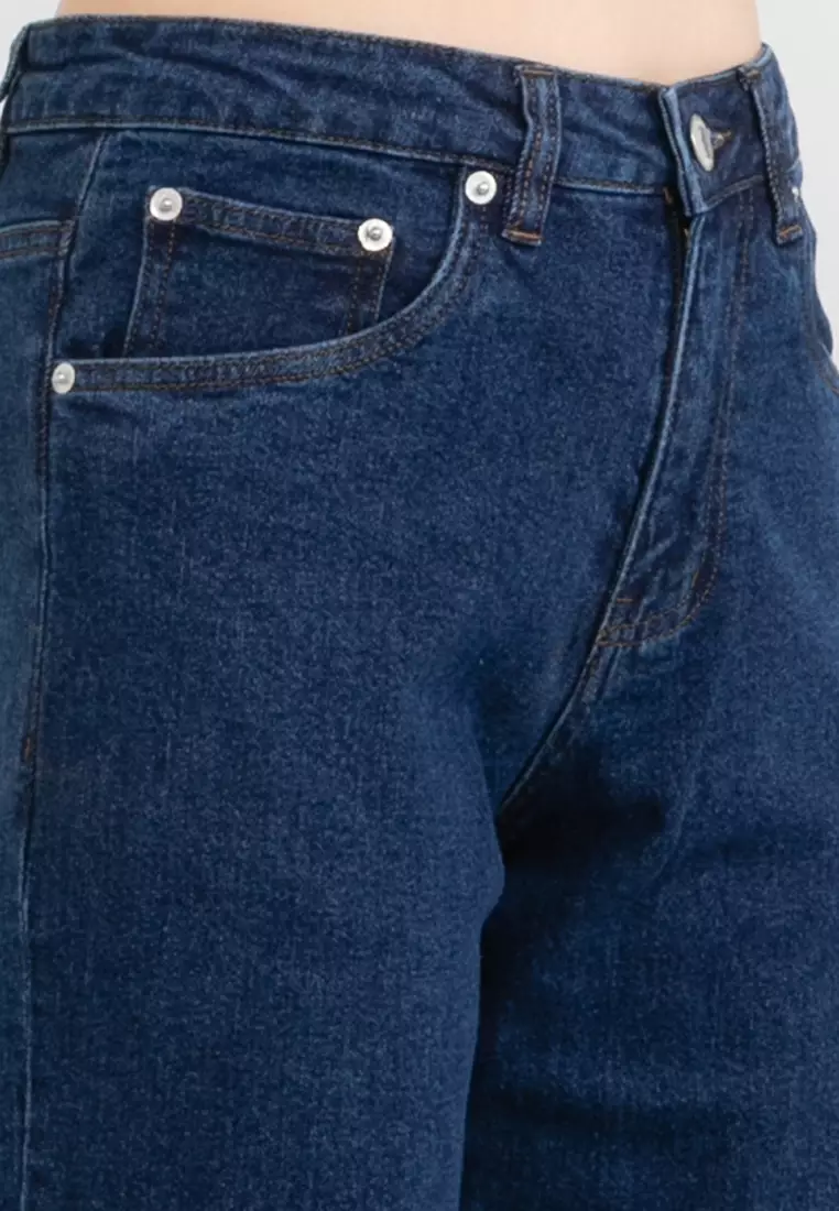 Buy Electro Denim Lab Nerd - Loose Tapered Jeans Online | ZALORA Malaysia