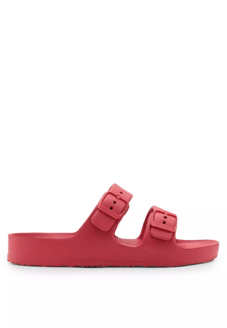 Buy MANGO KIDS Buckles Flip Flops 2026 Online | ZALORA