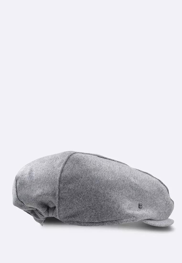 Buy Avva Men's Gray Woolen Cap Hat A32Y9200 2026 Online | ZALORA ...