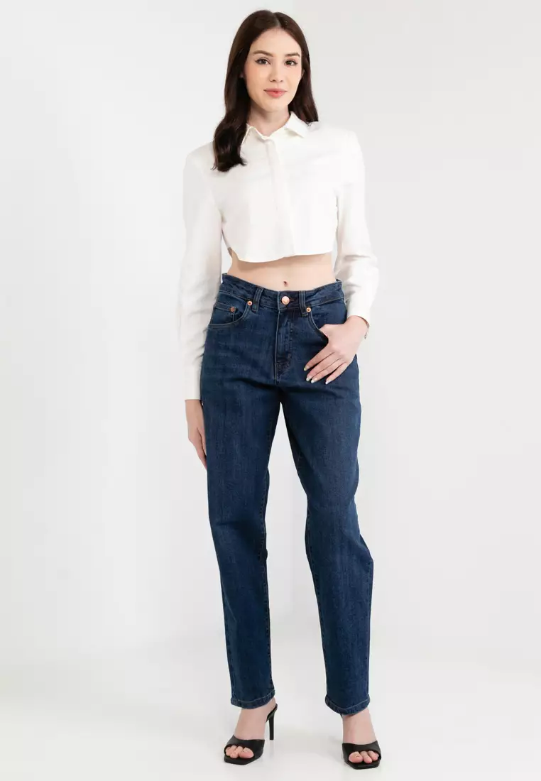 Buy Electro Denim Lab Nerd Loose Tapered Jeans 2025 Online | ZALORA