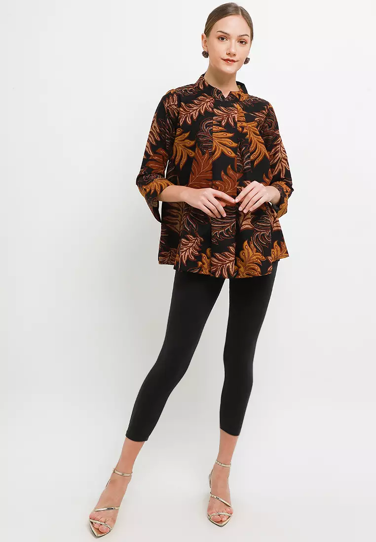 Jual Batik First Blouse MILA Doll S3V Long/Slv Original 2025 | ZALORA Indonesia