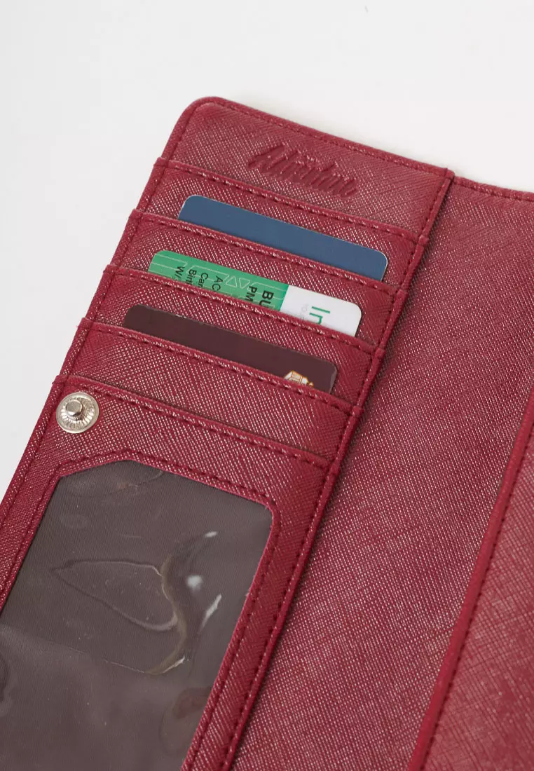 Buy The Adventure DC Collection Justice League Long Wallet Dew - Wonder ...