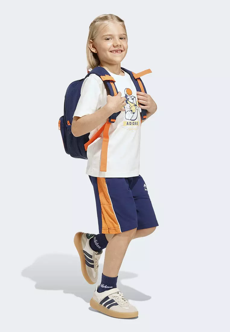 Buy ADIDAS Disney x ADIDAS Mickey Mouse Shorts & T-Shirt Kids Set 2025 ...