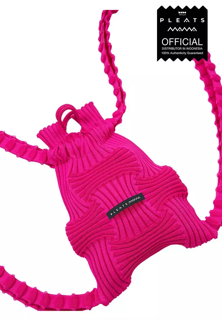 Jual Bobo Tokyo Tas Pleatsmama - Mini Bow Backpack - Official Bobo ...