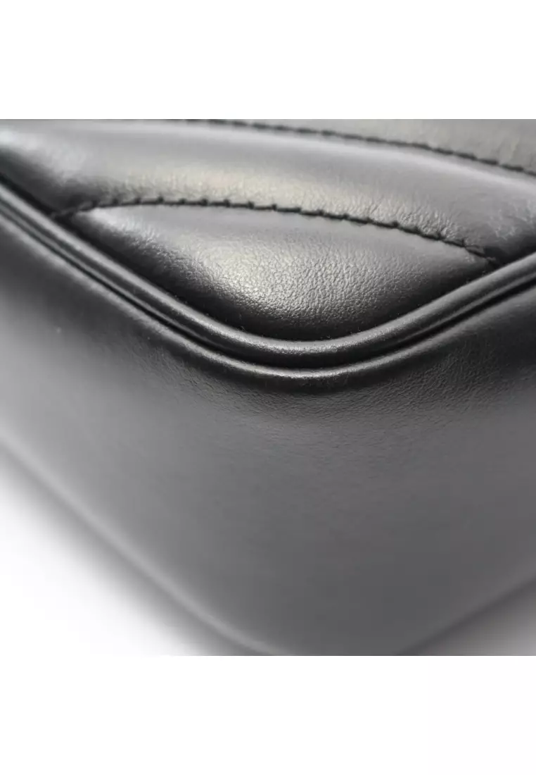 Buy Saint Laurent Paris Pre-Loved SAINT LAURENT PARIS LOU Roux monogram ...