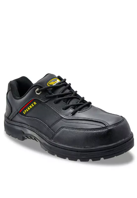 Buy SPANNER Anti Slip Anti Smash Safety Shoes 2026 Online | ZALORA