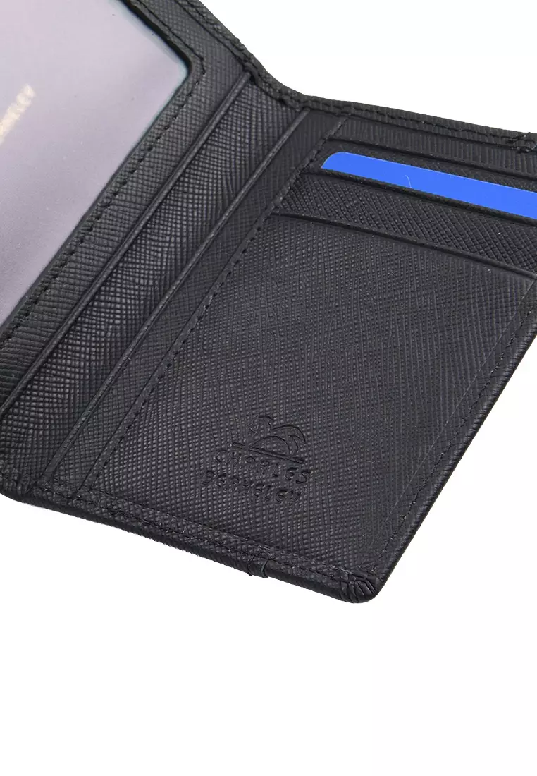 網上選購 Charles Berkeley Campbell Wallet - XY-2522-A - Black 2026 系列 ...
