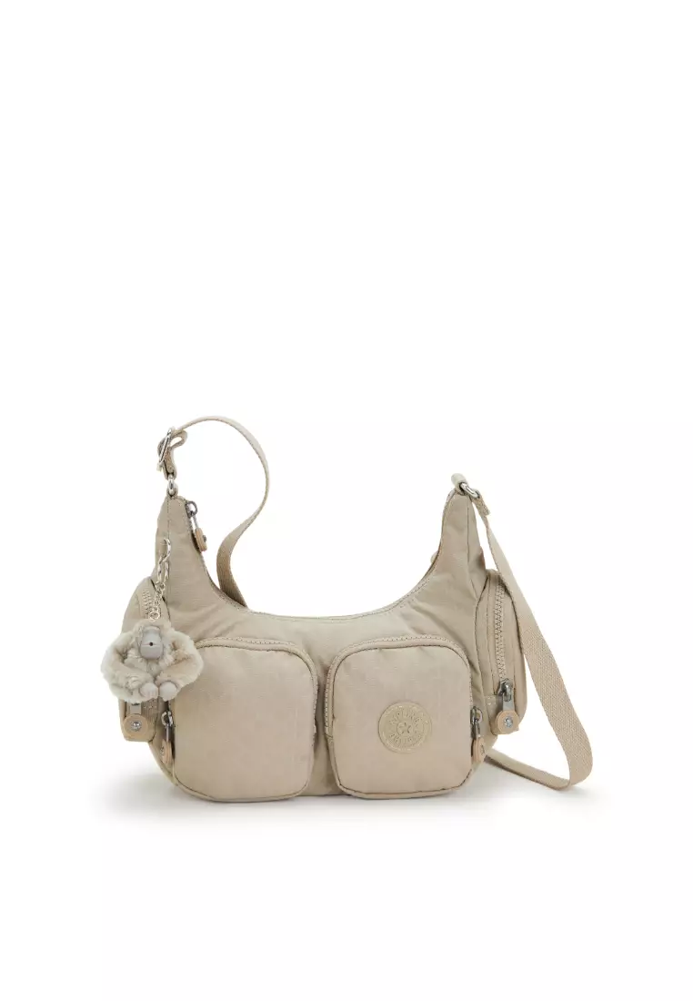 Buy Kipling Kipling Rikka S Crossbody Bags Sign Beige Emb Online ...