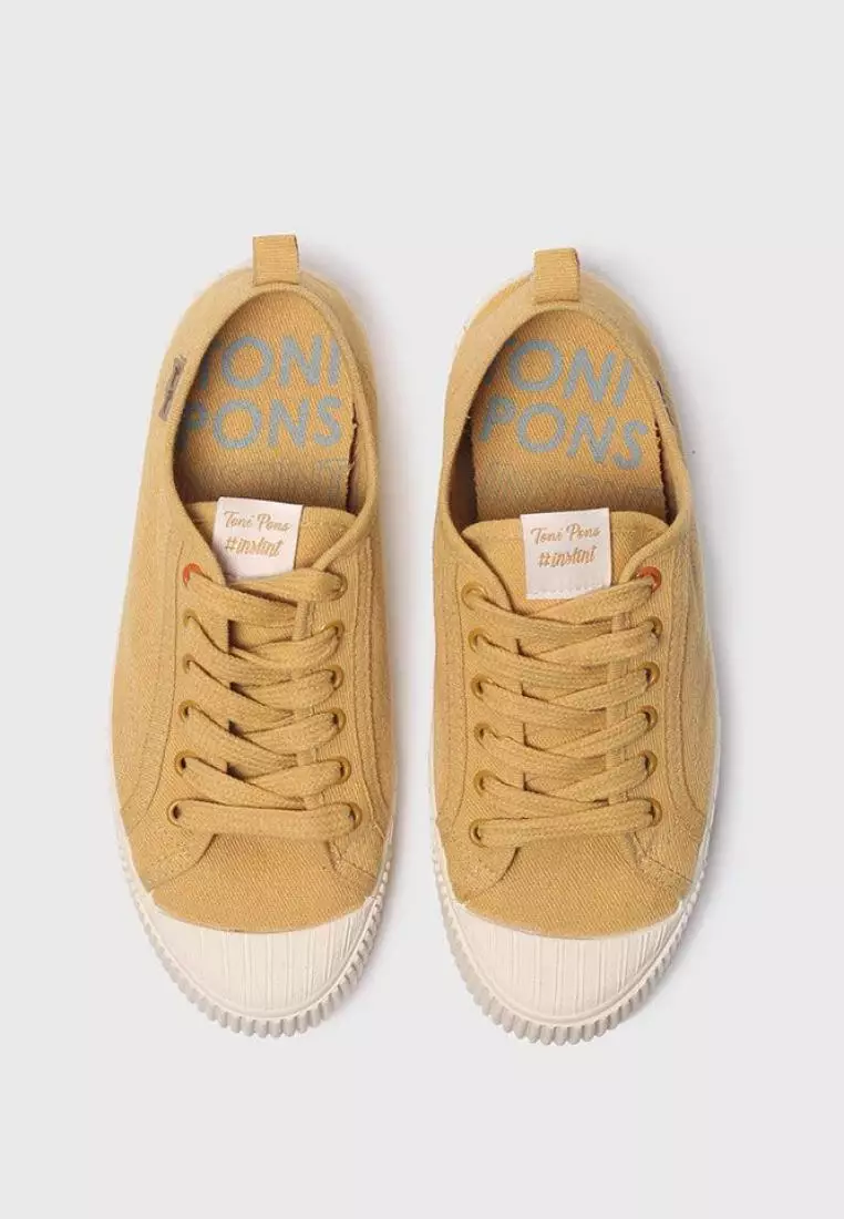 Buy TONI PONS GILDA-CB SABATA TEIXIT YELLOW Online | ZALORA Malaysia